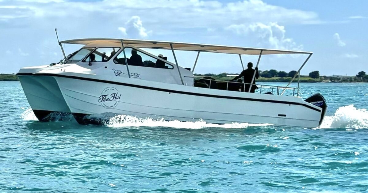 Getting to the Hut Little Jumby | The Hut Little Jumby