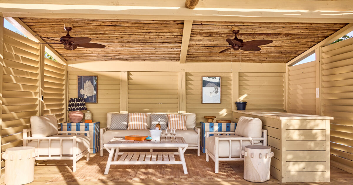 Beach Huts | The Hut Little Jumby